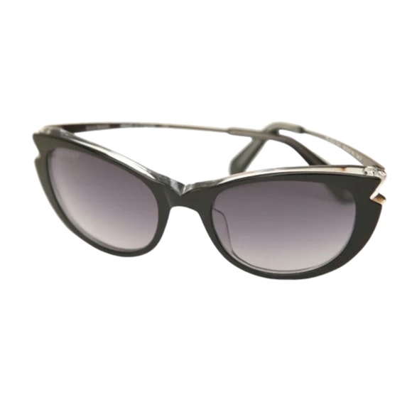 Balmain | Accessories | Balmain Black Plastic Sunglasses Bl 223 C03 Gradient Lens Frames | Poshmark